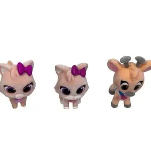 Disney | Toys | Disney Junior Tots Flocked Mini Baby Animal Figures And ...
